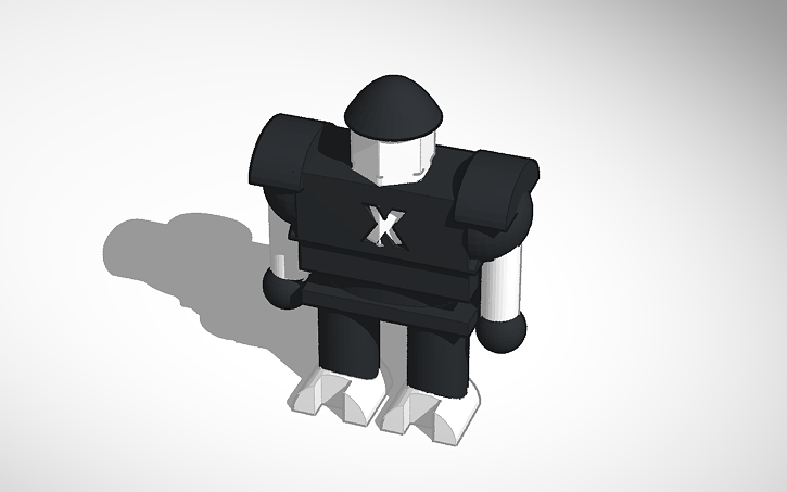 3D design Mighty Robo | Tinkercad