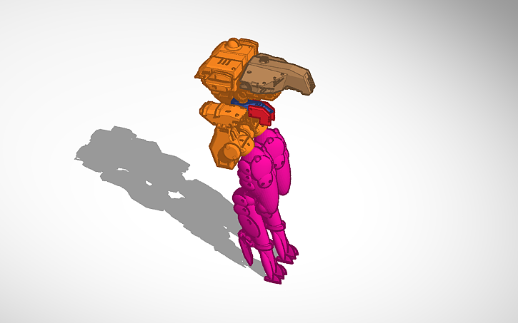 3D design GEKKO (metal gear solid 4) | Tinkercad