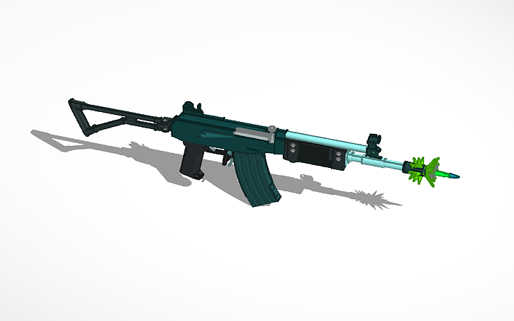 3D design Galil - Tinkercad