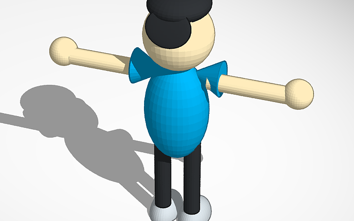 3D design Nick 3D - Tinkercad
