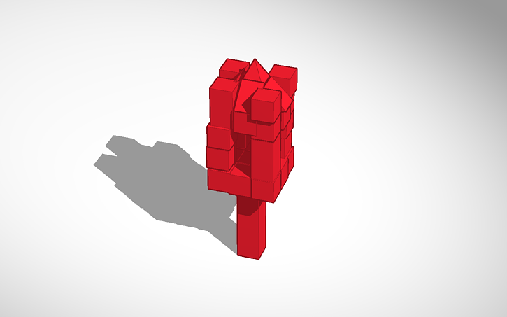 3d Design Tower Tinkercad