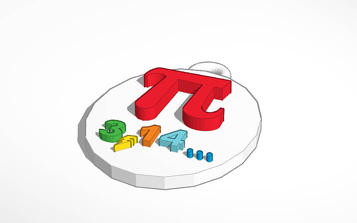 3D design Pi - Tinkercad