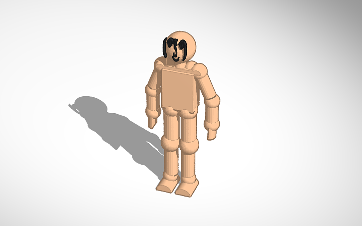 3D design lenny | Tinkercad
