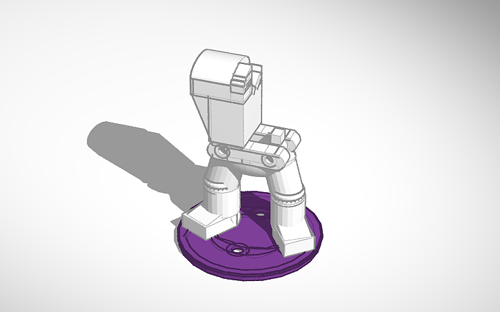 3D design akedo ultimate ninja warrior (plain) - Tinkercad