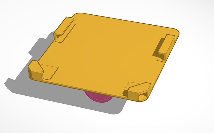 3D design Tab10 - Tinkercad