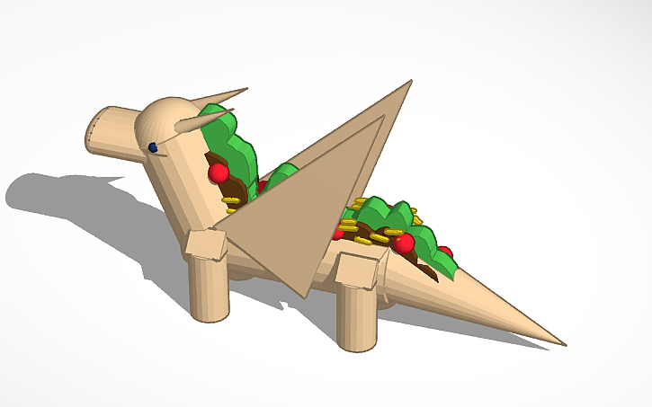 3D design Taco Dragon | Tinkercad