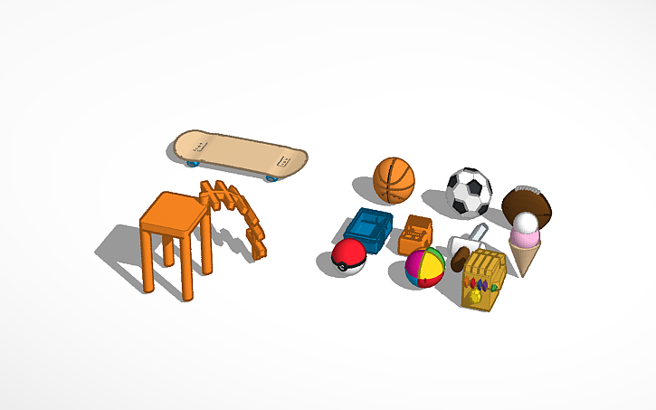 3D design Fun Place | Tinkercad