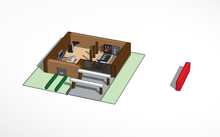 3D design shylah dream house | Tinkercad