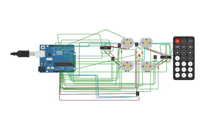 Circuit Design Итоговый проект 2 0 Tinkercad