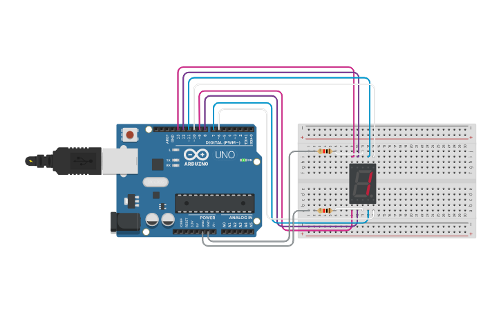 Circuit design Circuit Design 7Segment Display Using Arduino - JOPIA 10 ... Circuit design Circuit Design 7Segment Display Using Arduino - JOPIA 10 ...