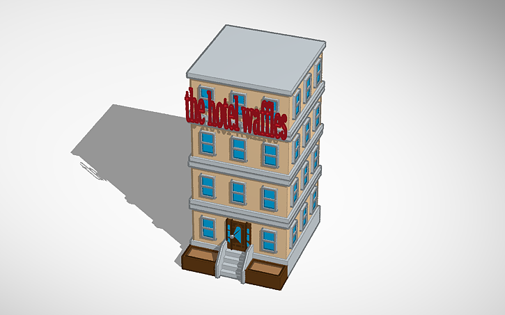 3D design gift for @Waffle™ - Tinkercad