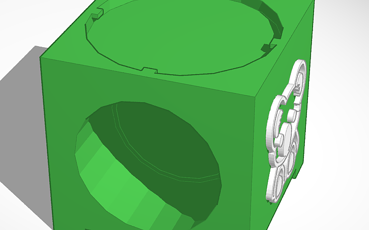 3D design macetero - Braulio Lima - Tinkercad