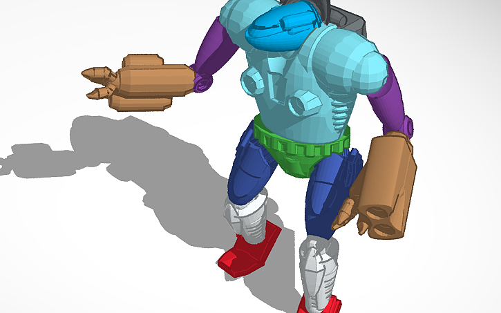 3D design Thunder Hawk Battlemech Battletech | Tinkercad