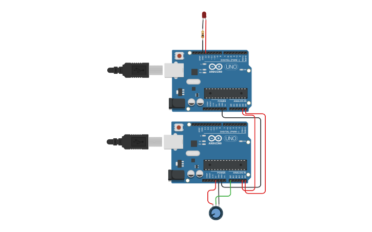 Circuit Design I2c Protocol Tinkercad