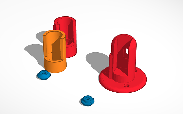 3D design Hornady l'n'l AP case feeder accessories | Tinkercad