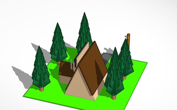 3D design Mystery Shack 2.0 | Tinkercad