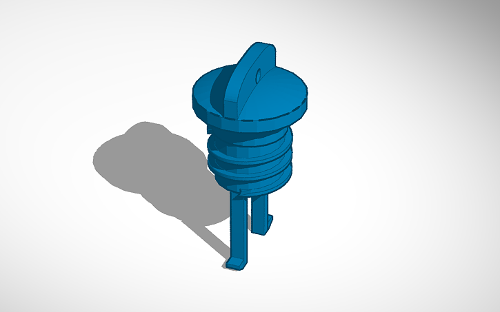 3D design Point65 Drain plug - Tinkercad