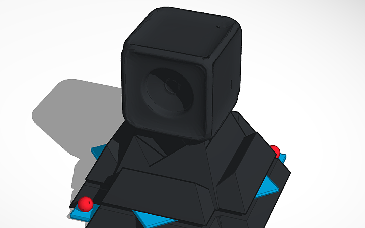 3D design THE BOSE HOVER CUBE | Tinkercad