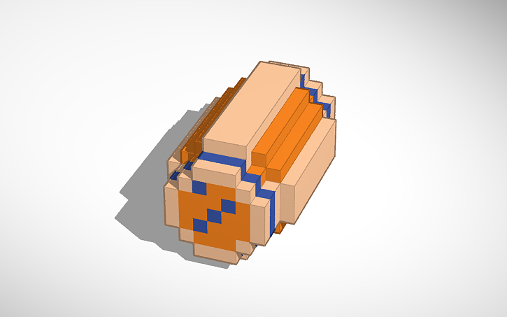 3D design Donkey Kong $$$ | Tinkercad