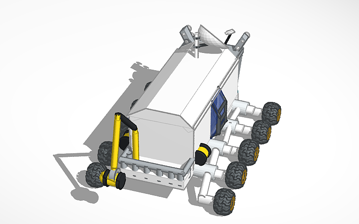 3D design Mars Rover | Tinkercad