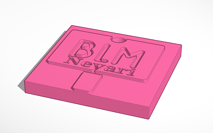 3D design key chain | Tinkercad