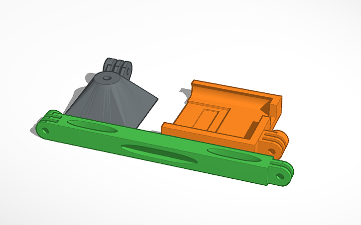 3D design Table stand - Tinkercad
