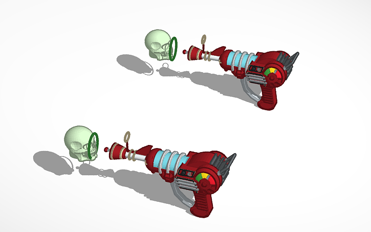 3D design Ray Gun | Tinkercad