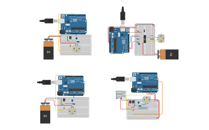 Circuit design Exercise 6 pt 1 | Tinkercad