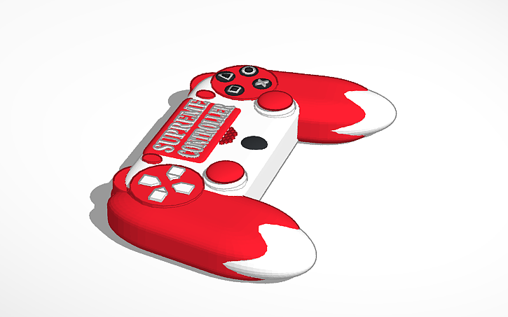 3D design SUPREME CONTROLLER - Tinkercad