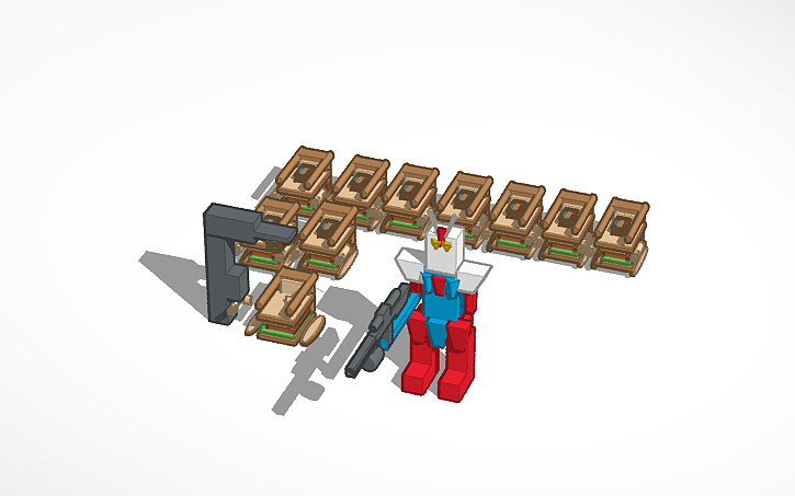 3D design Mass production | Tinkercad