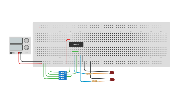 Circuit Design Encoder Tinkercad