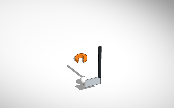 3D design Golf - Tinkercad