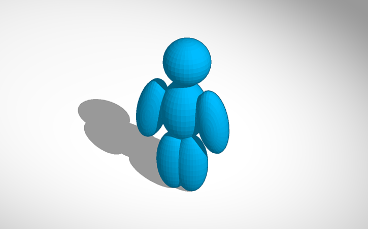 3D design person | Tinkercad