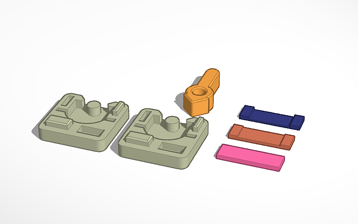 3D design Fidget Switch - Tinkercad