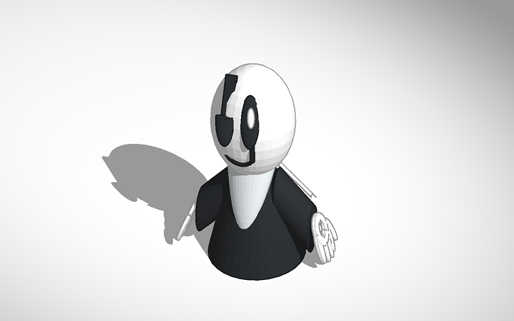 3D design W. D. Gaster - Tinkercad