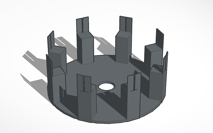 3D design Arc Reactor Base - Tinkercad