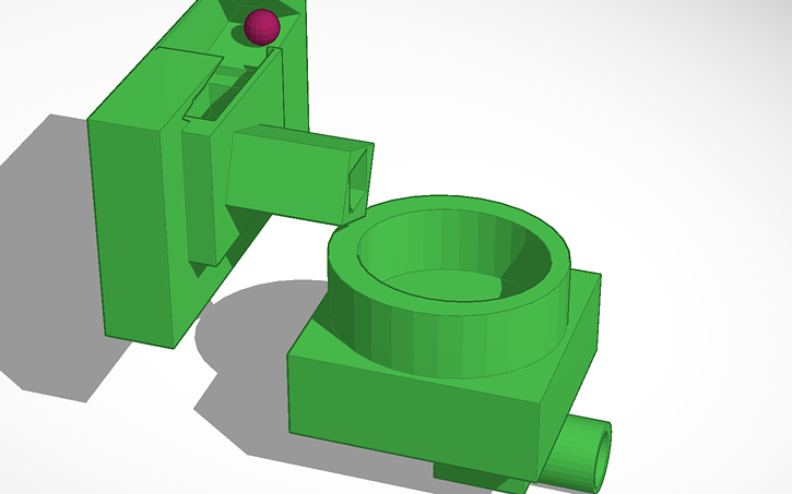 3D design ball track - Tinkercad