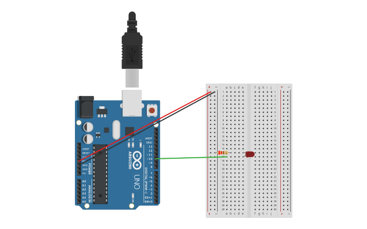 Circuit Design Arrays Tinkercad