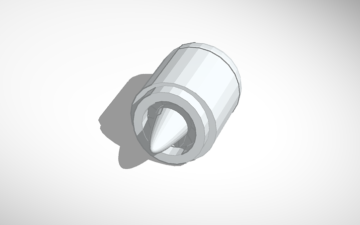3D design Jet Engine - Tinkercad