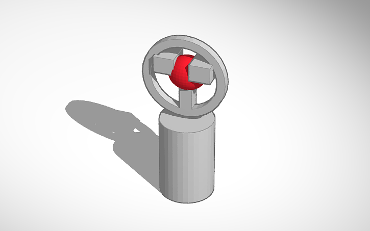 3D design Sonic Screwdriver 1996 - Tinkercad