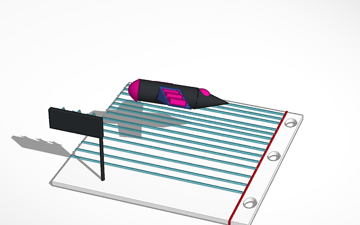 3D design Paper Planet - Tinkercad