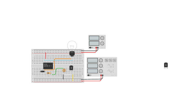 Circuit Design Power Supply Tinkercad