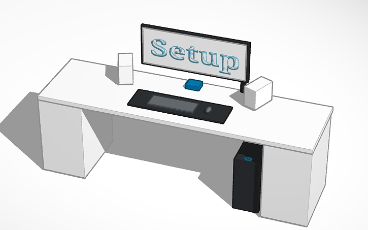 3D design Setup | Tinkercad