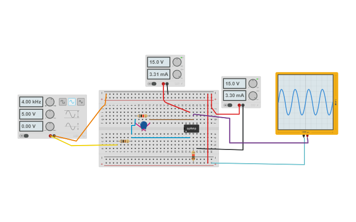 Circuit Design Integrator Tinkercad