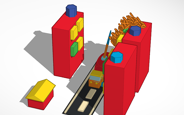 3d Design Fire Fighting Tinkercad