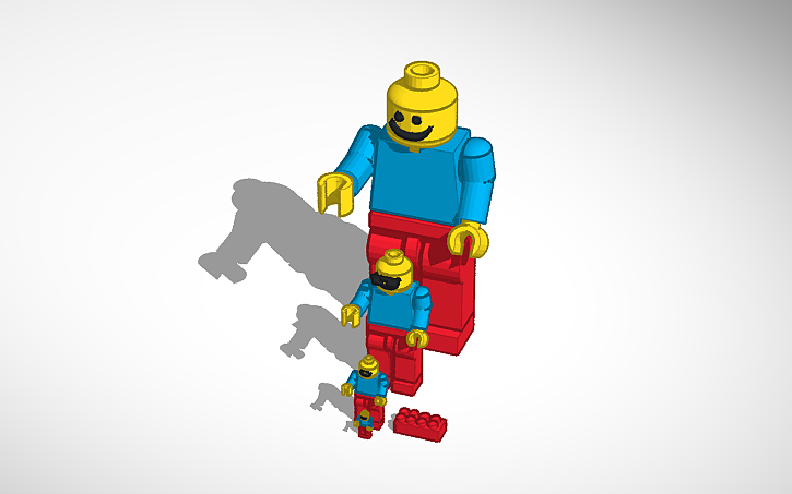 3D design lego - Tinkercad