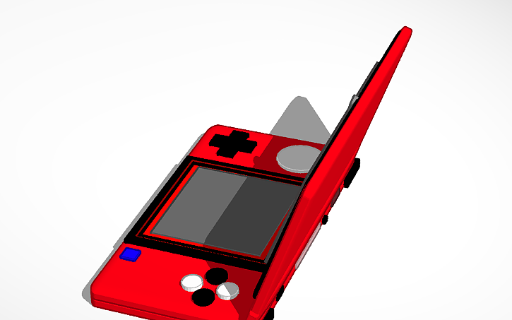 3D design Nintendo 3DS | Tinkercad