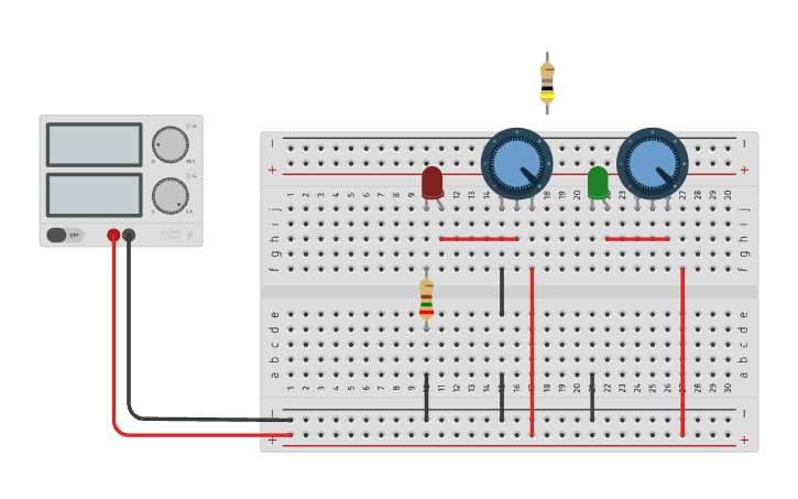 Circuit Design Potentiometer Variable Resistor Tinkercad
