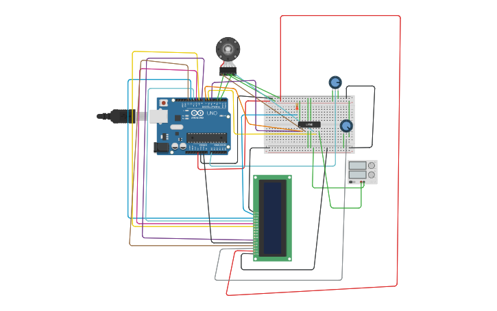 Circuit design PRO - Tinkercad