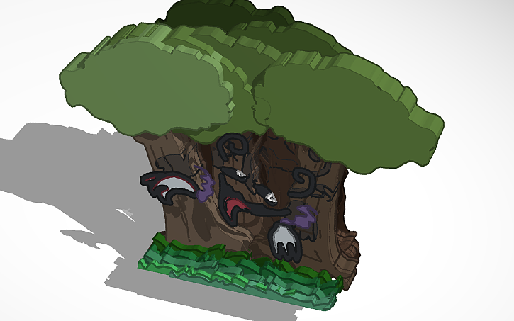3d Design Axar Scribble Tinkercad